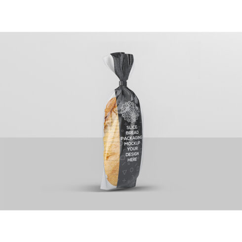 Slice Bread Packaging Mockup - MasterBundles
