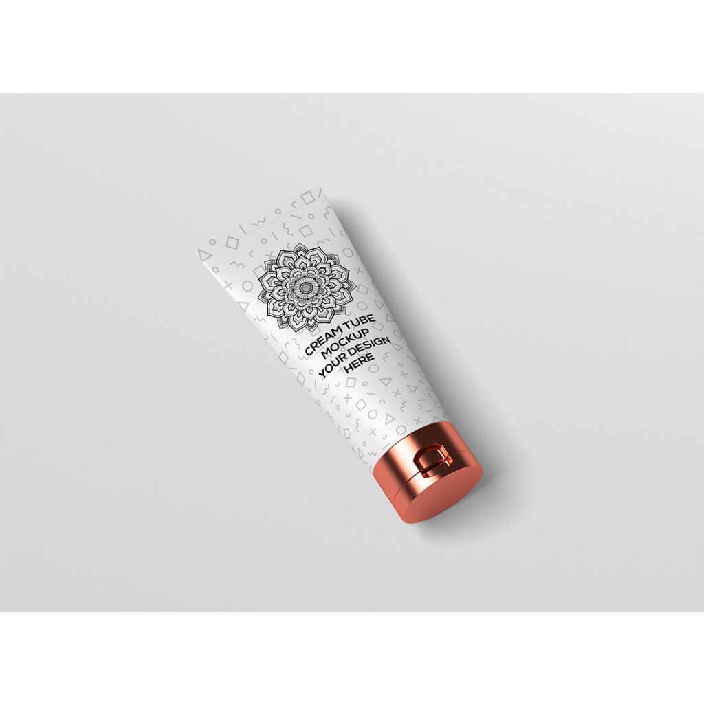 Cream Tube Mockup - MasterBundles