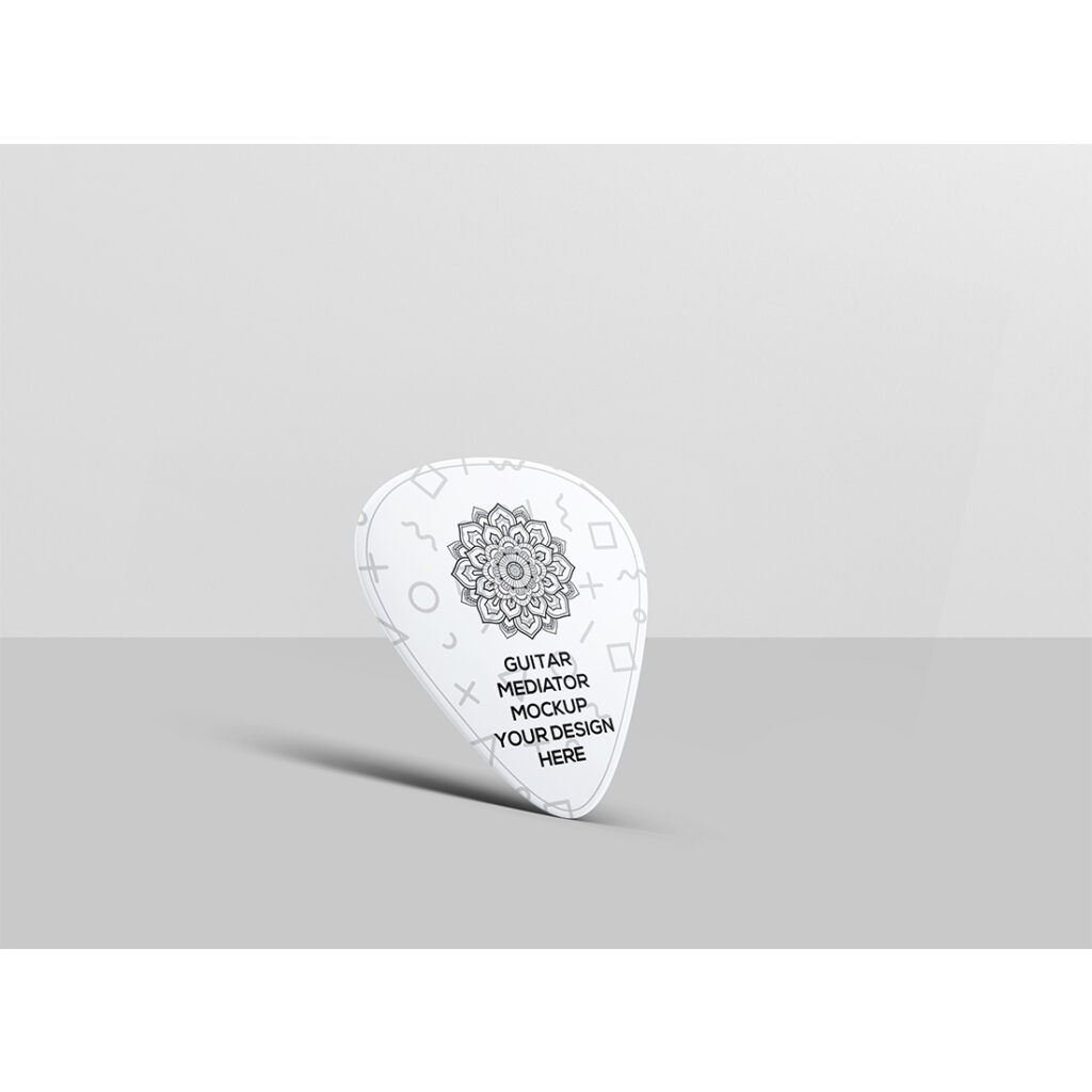 Guitar Mediator Mockup - MasterBundles