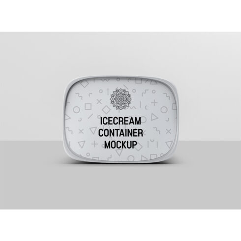 Ice Cream Packaging Container Mockup - MasterBundles