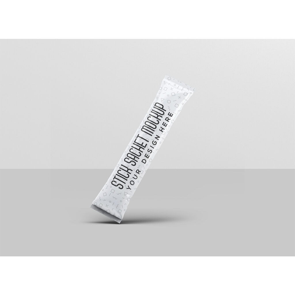 Stick Sachet Mockup - MasterBundles