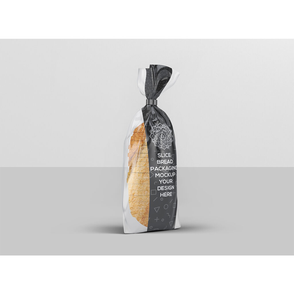 Slice Bread Packaging Mockup - MasterBundles