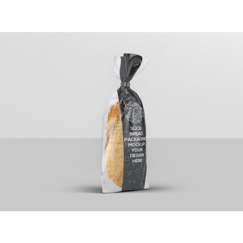 Slice Bread Packaging Mockup - MasterBundles