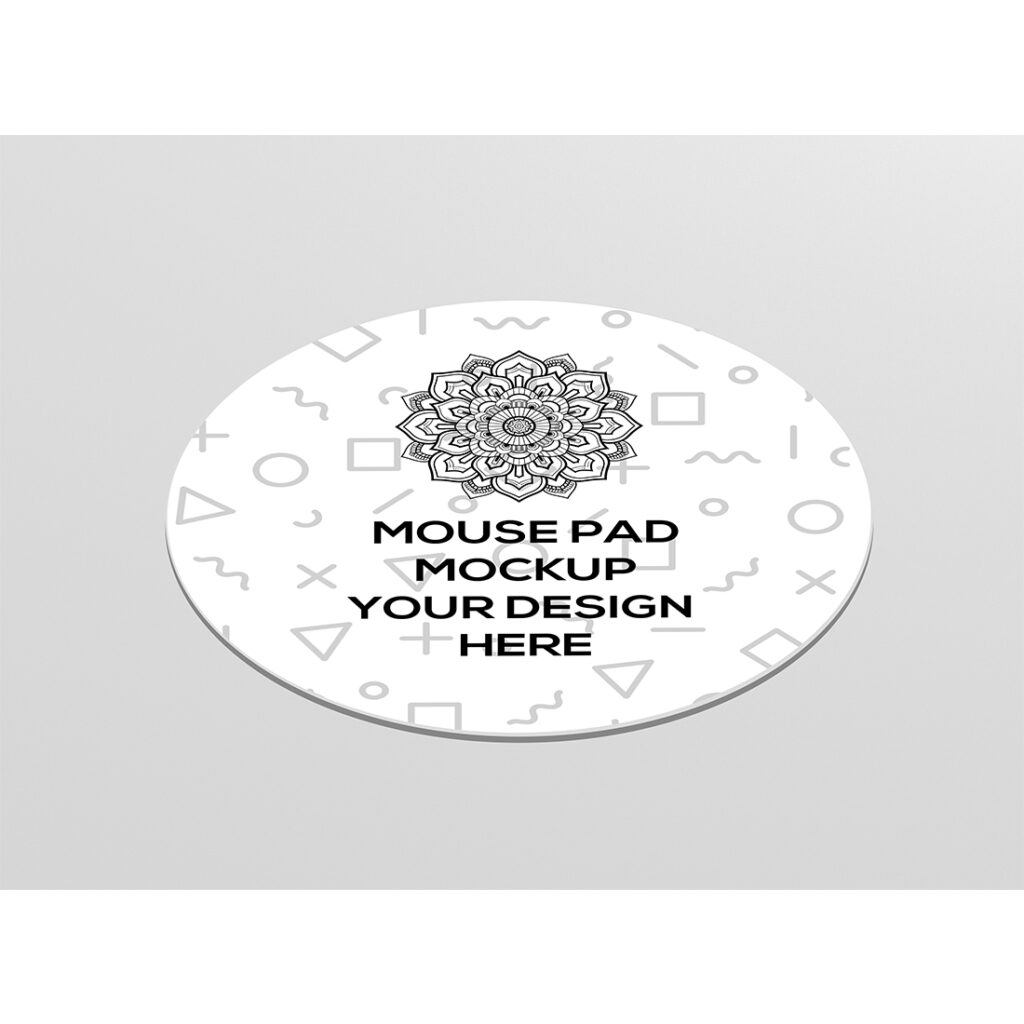 Mouse Pad Mockup - MasterBundles