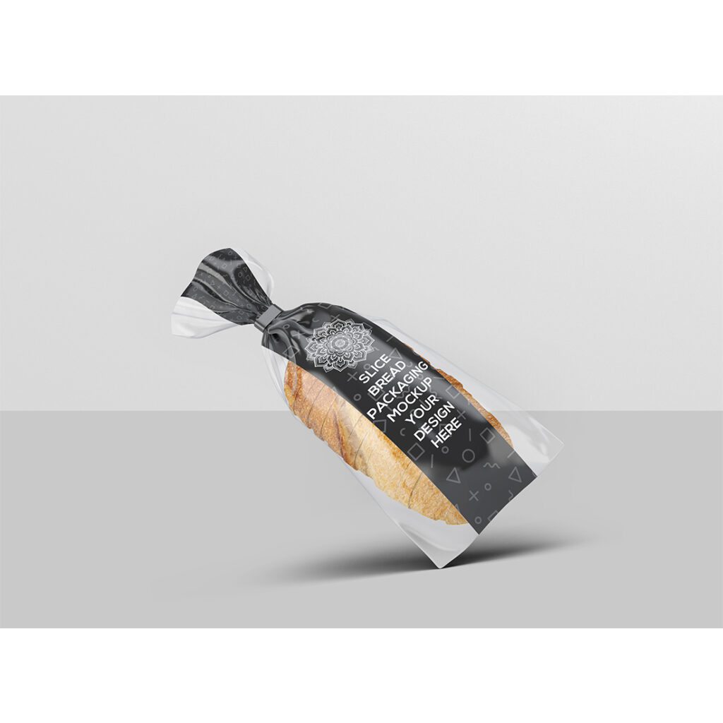 Slice Bread Packaging Mockup - MasterBundles