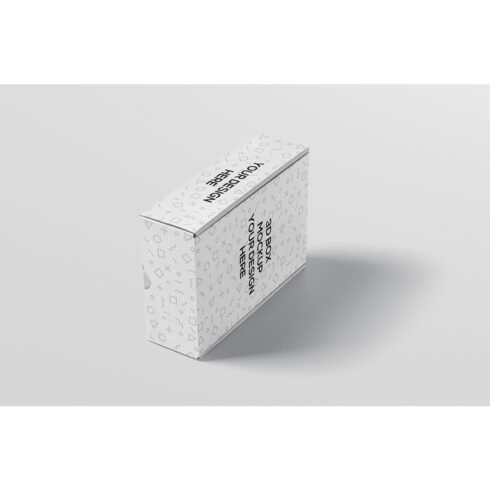 Rectangular Packaging Box Mockup - MasterBundles