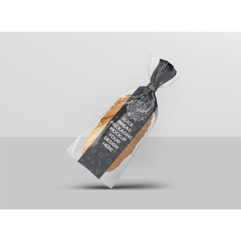 Slice Bread Packaging Mockup - MasterBundles