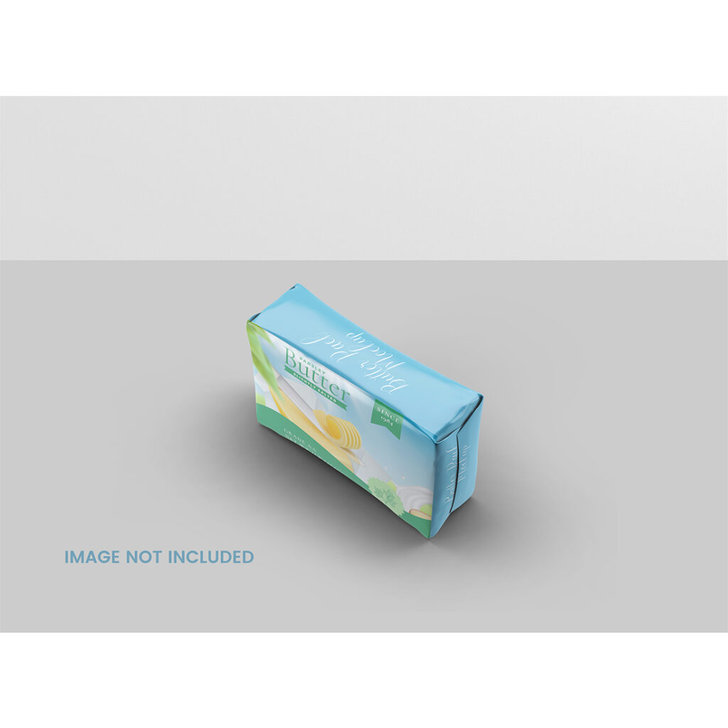 Spread Butter Wrap packaging Mockup - MasterBundles