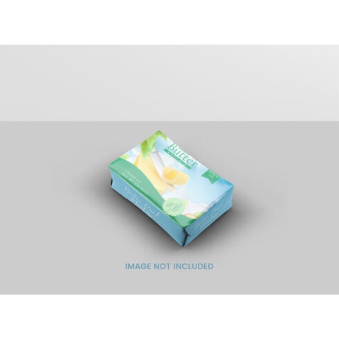 Spread Butter Wrap packaging Mockup - MasterBundles