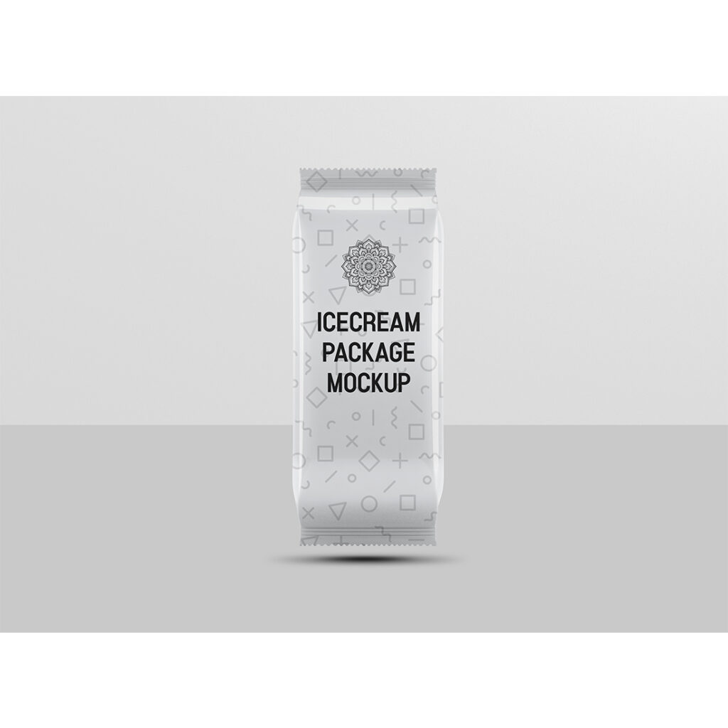 Ice Cream Packaging Mockup - MasterBundles