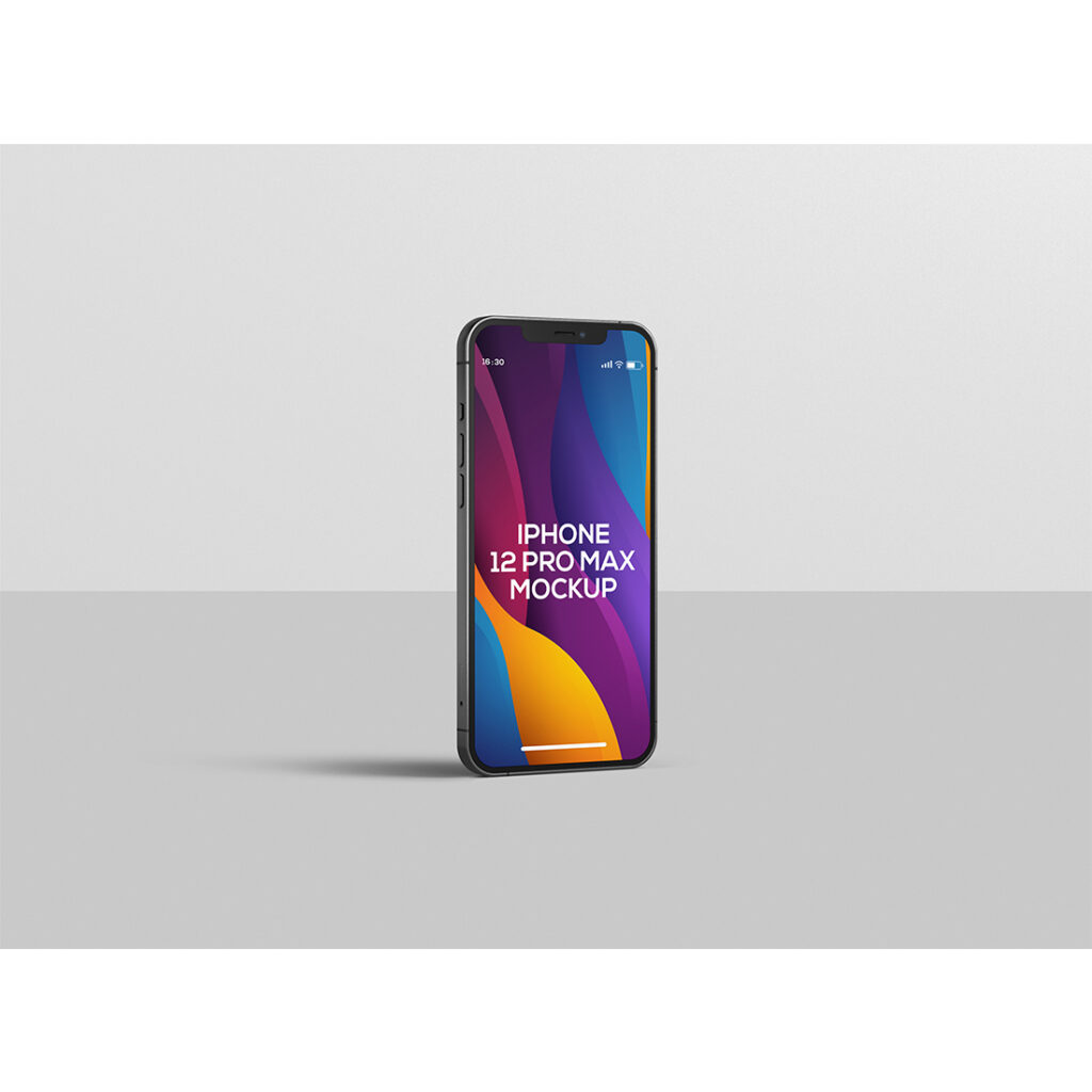 iPhone 12 Pro Max Mockup - MasterBundles