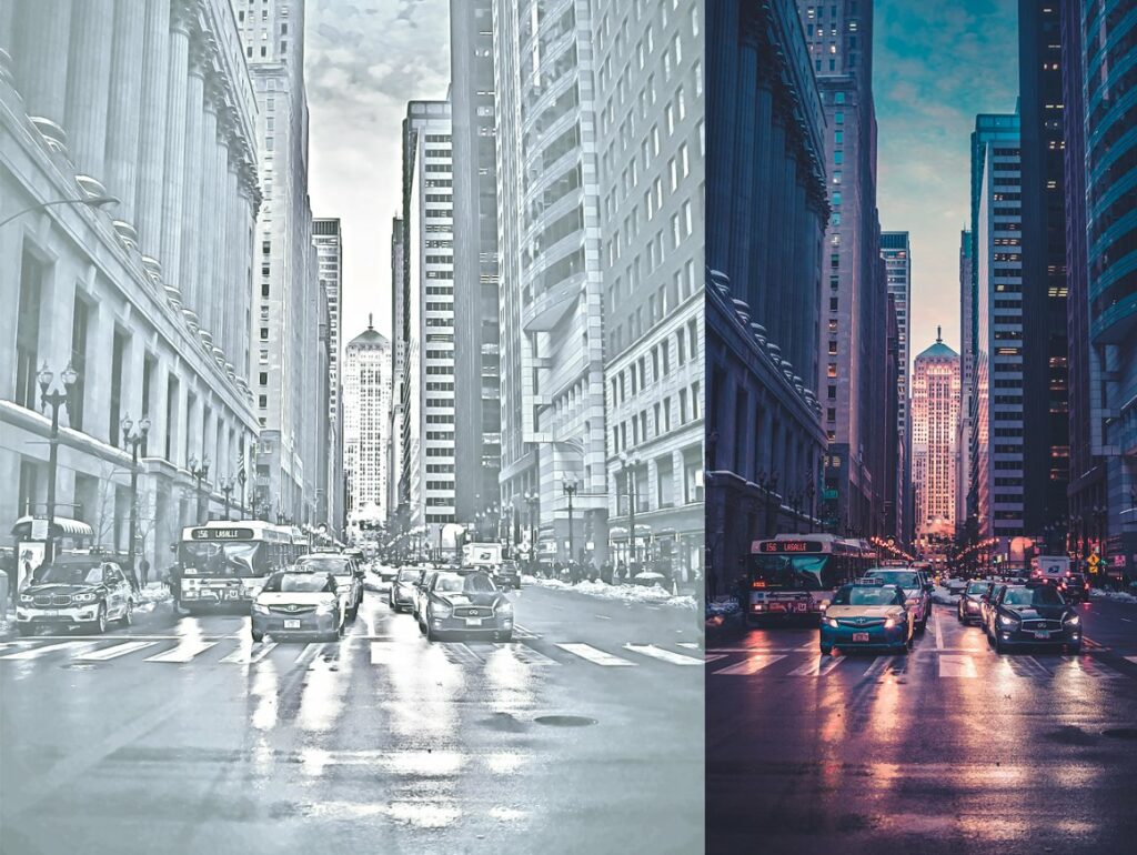 White HDR Photoshop Action - MasterBundles