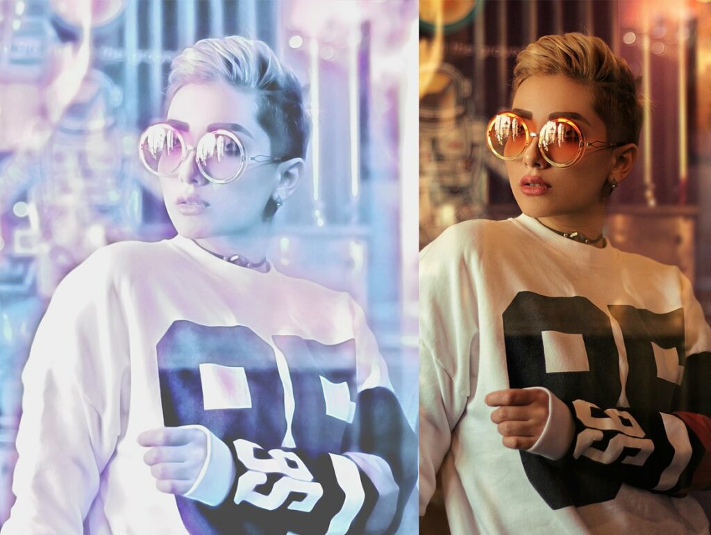 White HDR Photoshop Action - MasterBundles