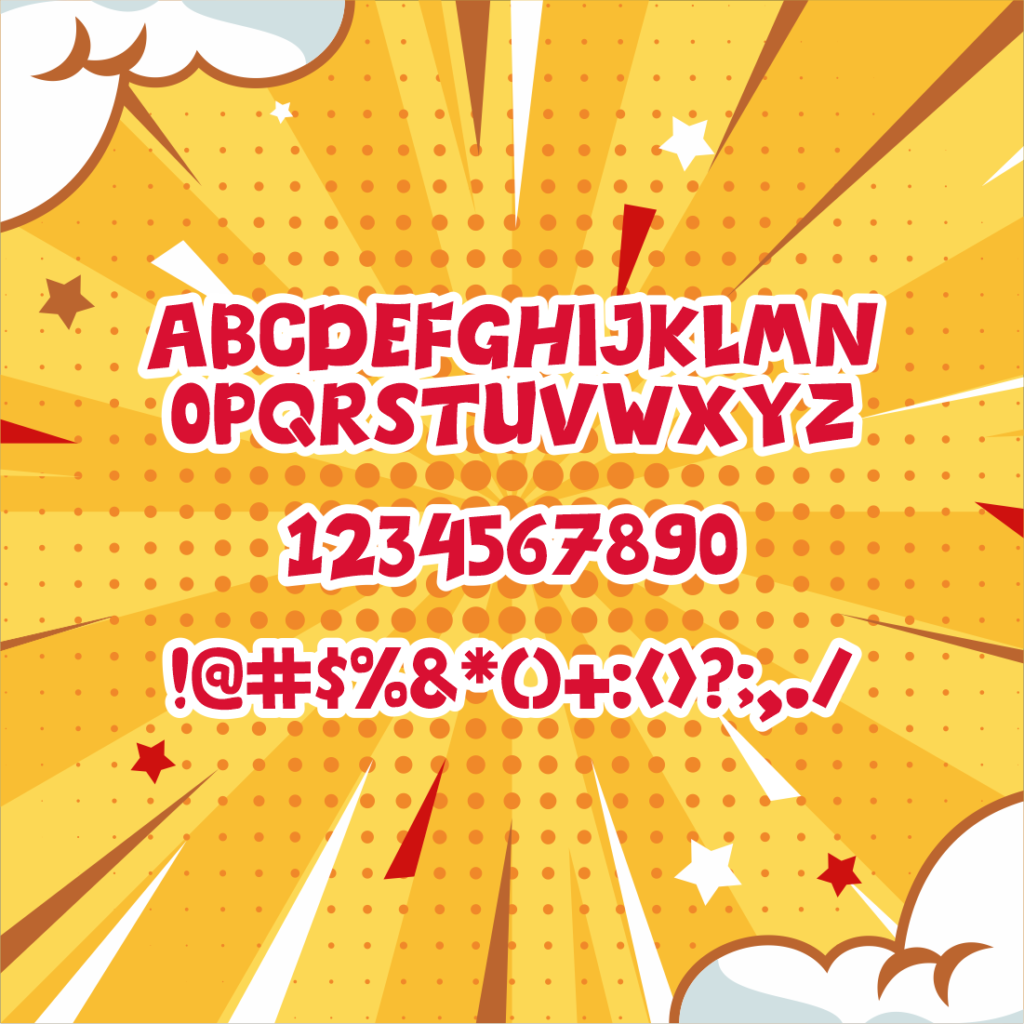 Comic Kocax Display Font - MasterBundles