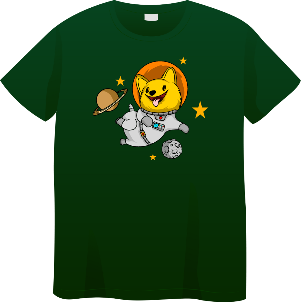 Cartoon design Vintage T-shirt - MasterBundles