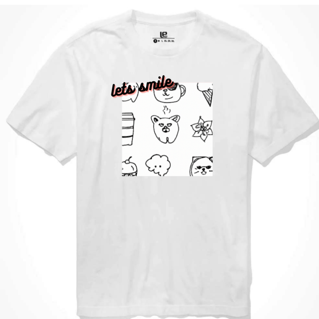 LINE ART CT-SHIRT DESIGN |CUTE UNIQUE DESIGNS - MasterBundles