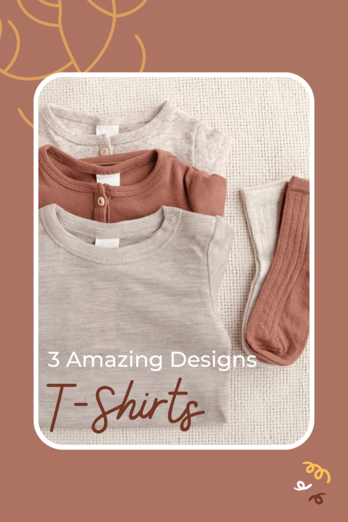 3 Amazing T-Shirts Designs - MasterBundles