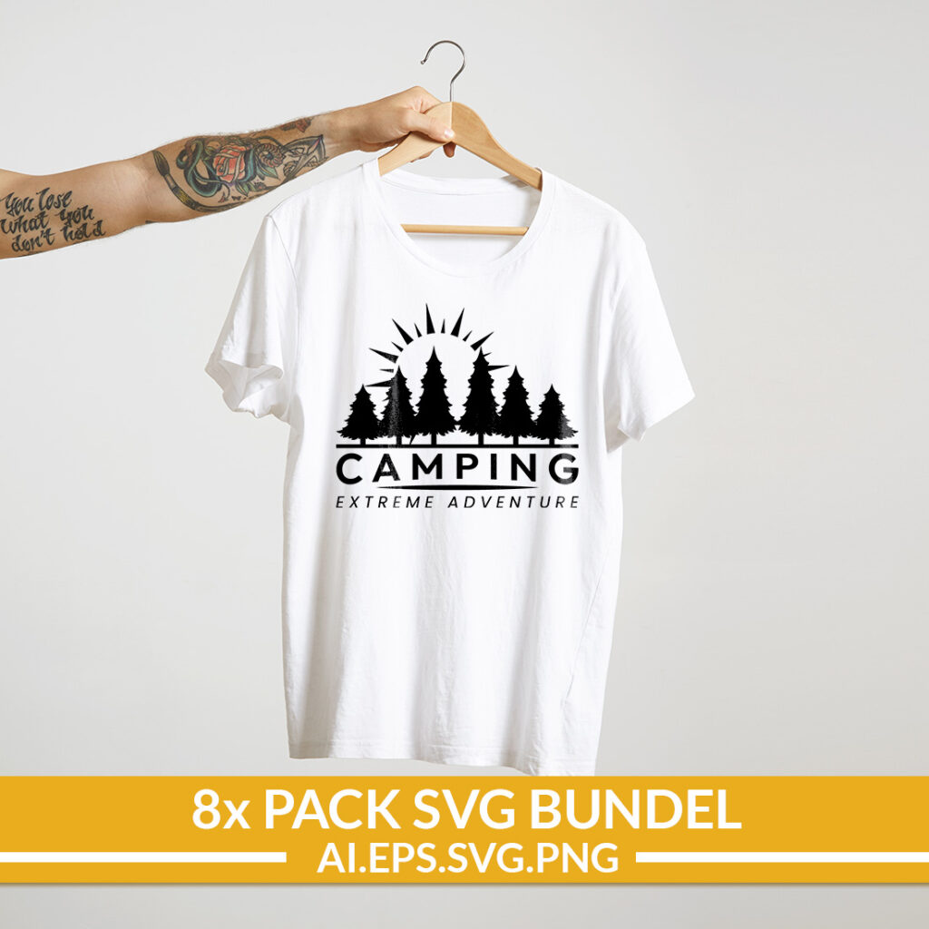 Camping SVG Bundle, Camping Hoodie, Camping Life, Camp Life , Campfire, Campground , Camper ...