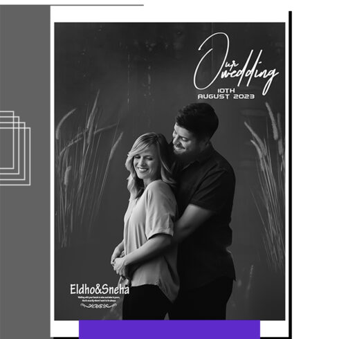 6 Couple Portrait Photo Design Bundle Pack - MasterBundles