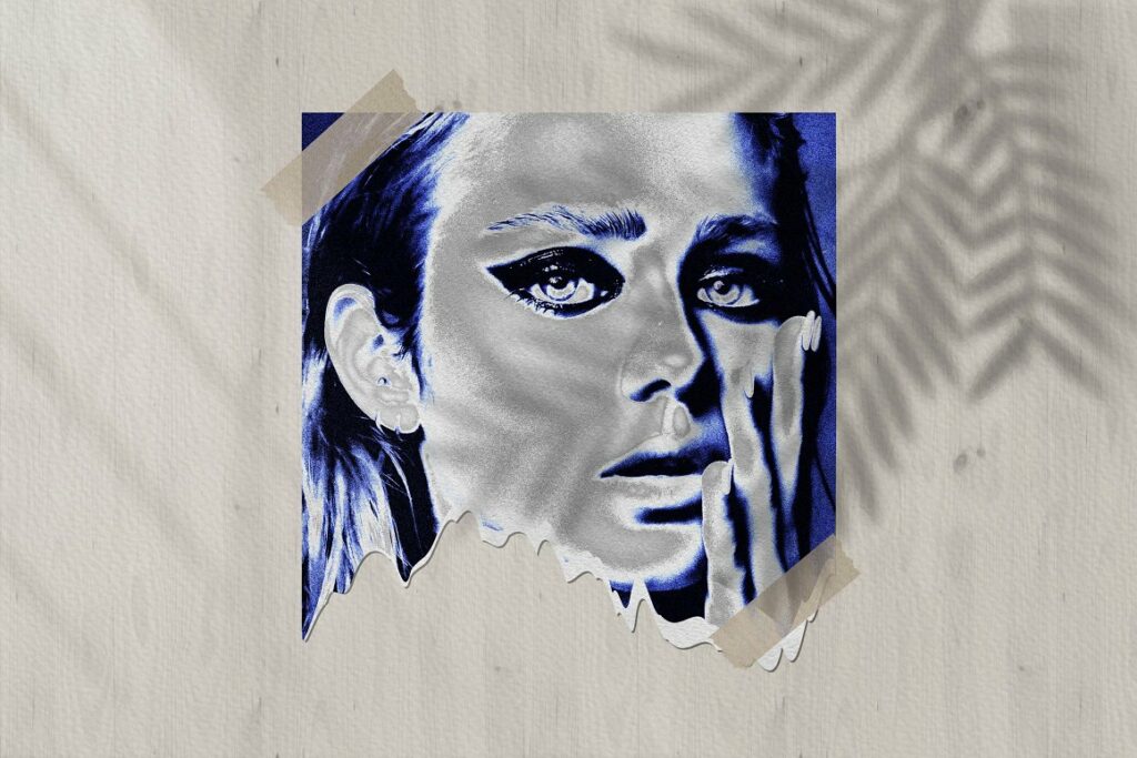 Photoshop Paper Cut Photo Effect - MasterBundles