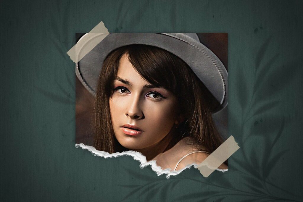 Photoshop Paper Cut Photo Effect - MasterBundles