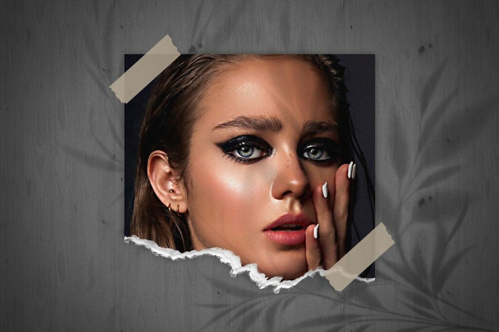 Photoshop Paper Cut Photo Effect - MasterBundles
