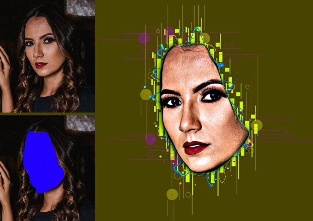 Abstract Manipulation PS Action - MasterBundles