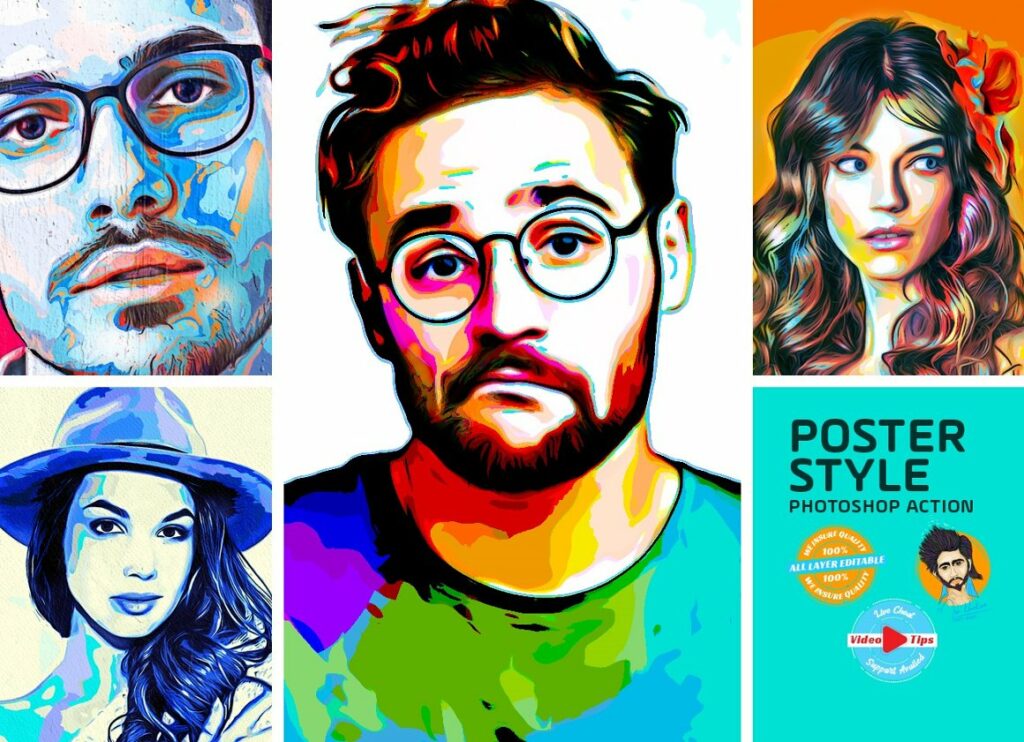 Action Poster Style - MasterBundles