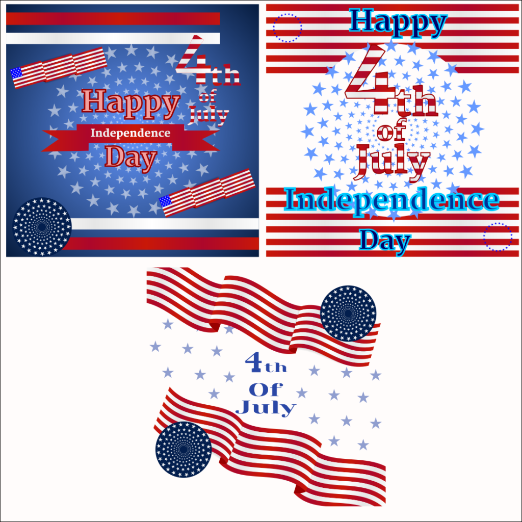 4th July Celebration Happy American Independence Day - MasterBundles