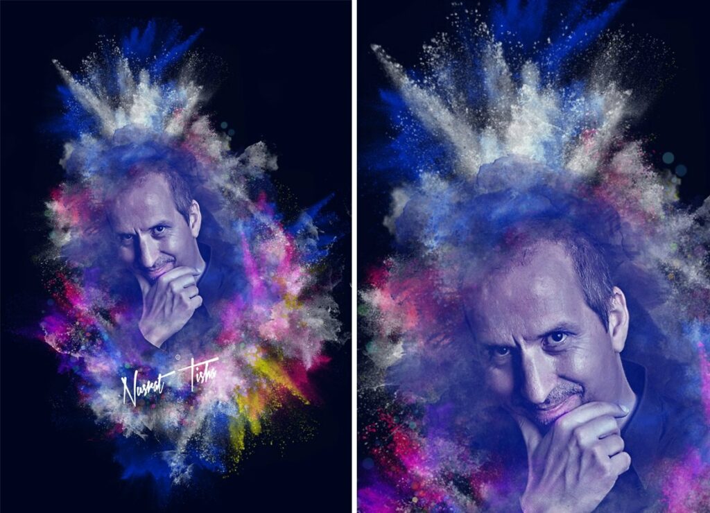 Artistic Photo Manipulation Template - MasterBundles