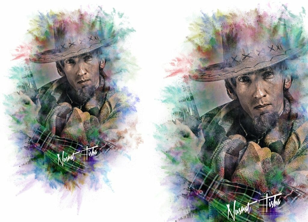 Artistic Photo Manipulation Template - MasterBundles