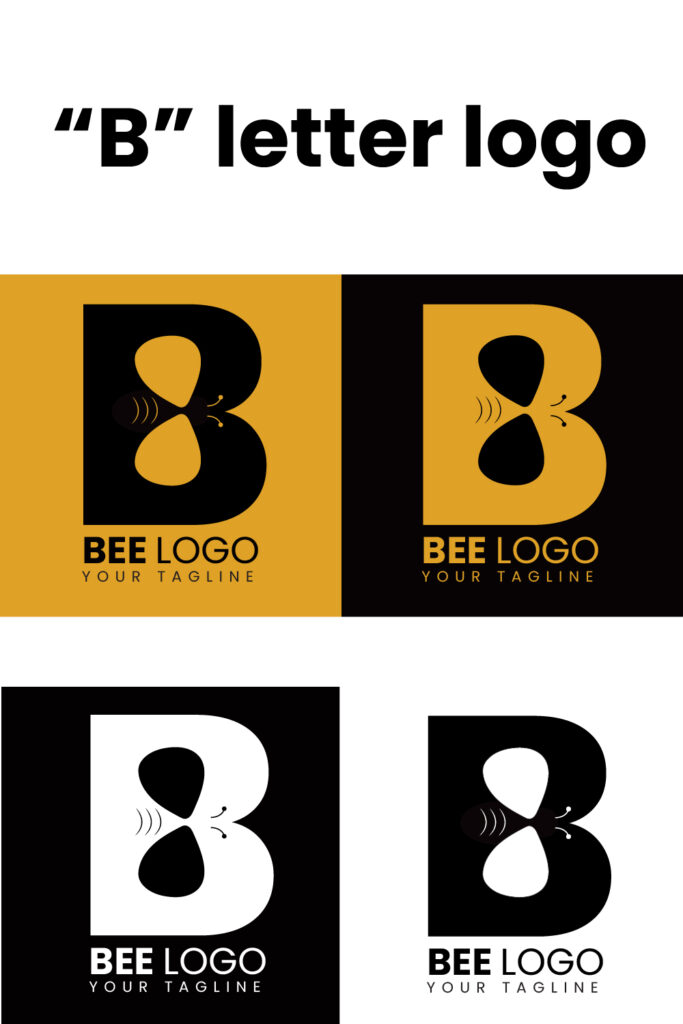 B Letter Logo Design Template - MasterBundles