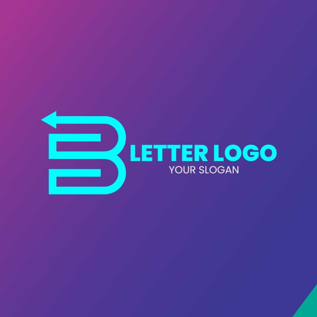 B letter logo Brand Logo - MasterBundles