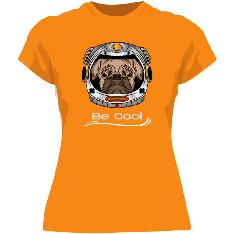 Be Cool Vintage T-Shirt Design - MasterBundles