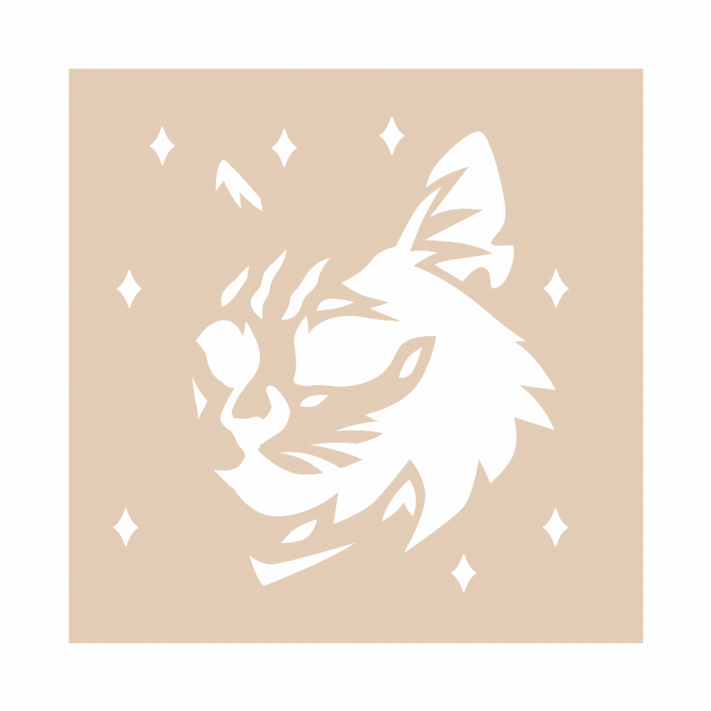 Birthday Cat 3D Layered Paper Cut - MasterBundles