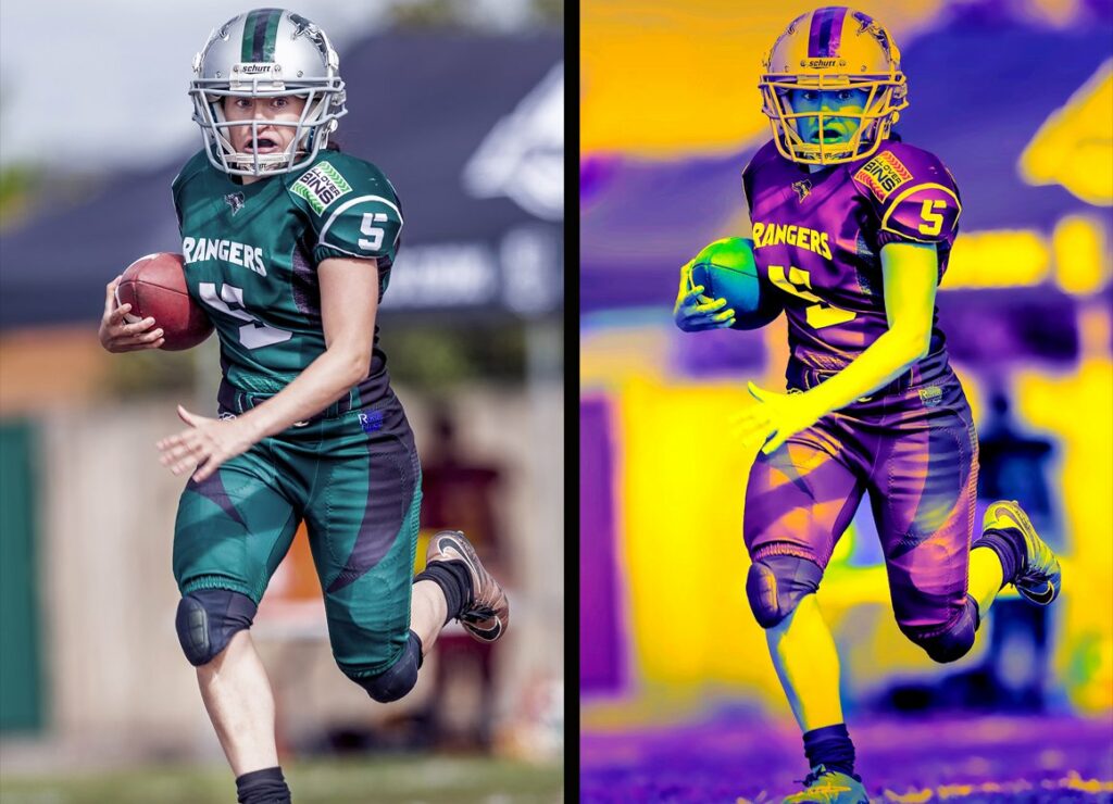 30 Blue Effect Photoshop Action - MasterBundles