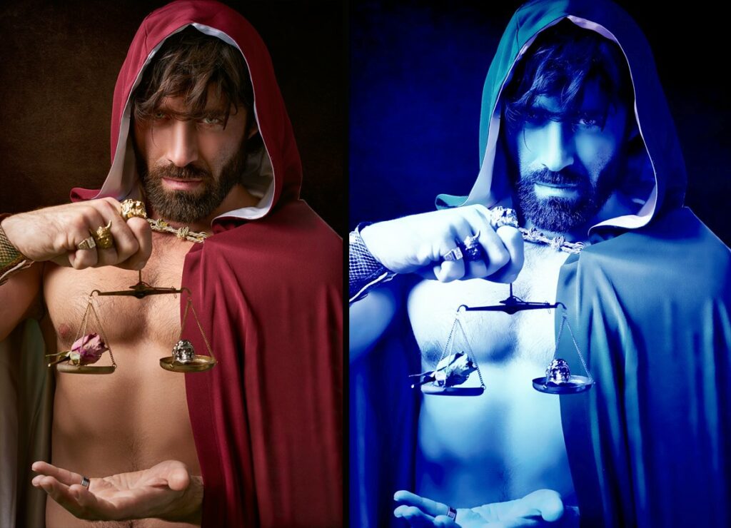 30 Blue Effect Photoshop Action - MasterBundles