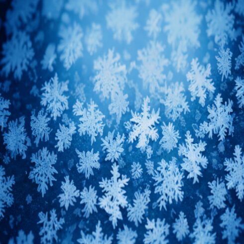 Exclusive Snowflakes Background with Super High-Res Texture Only 10 ...