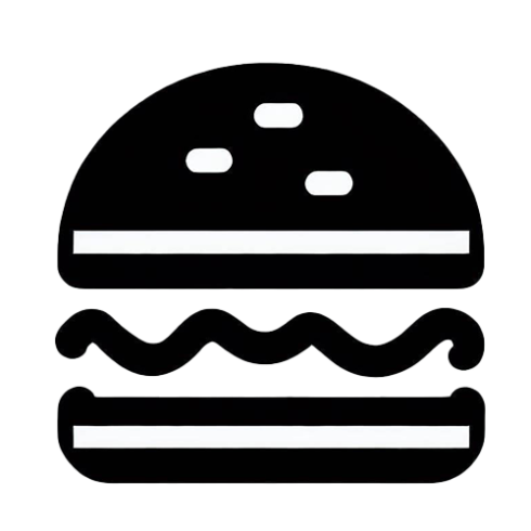Set Burger Icons - MasterBundles