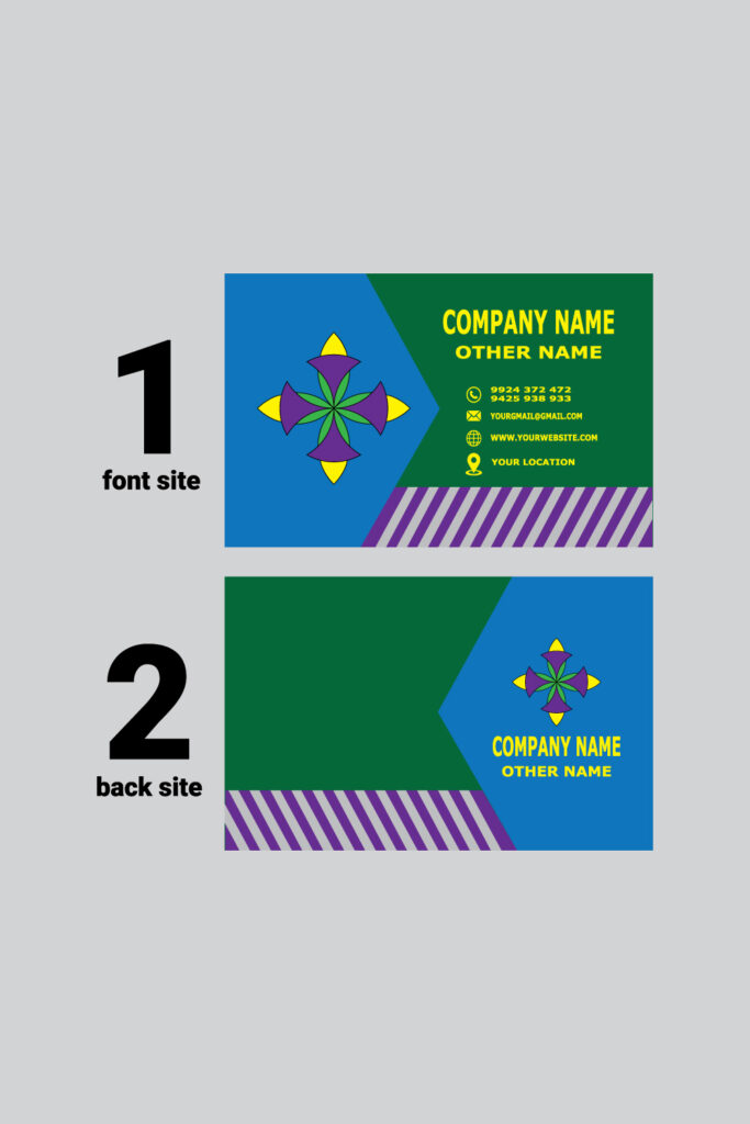 Business card, vector, business card design, business card illustration ...