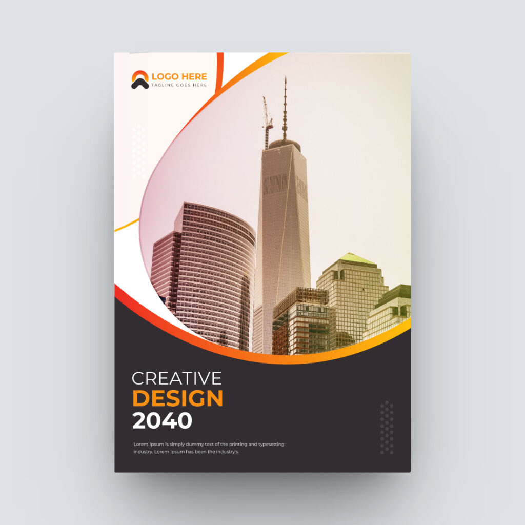 Brochure cover page template Design - MasterBundles