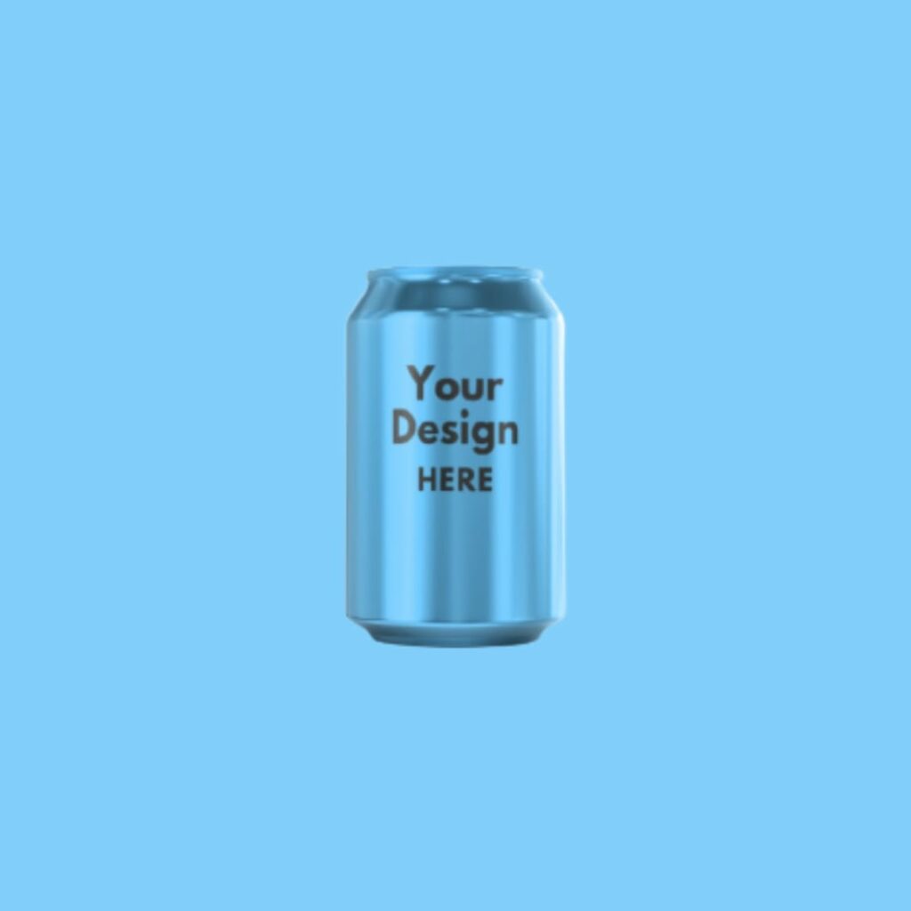 MOCKUP CAN PRODUCT DESIGN. – MasterBundles
