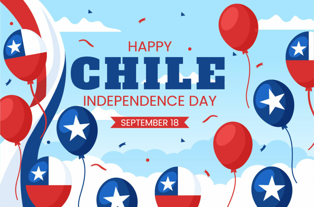 15 Chile Independence Day Illustration - MasterBundles