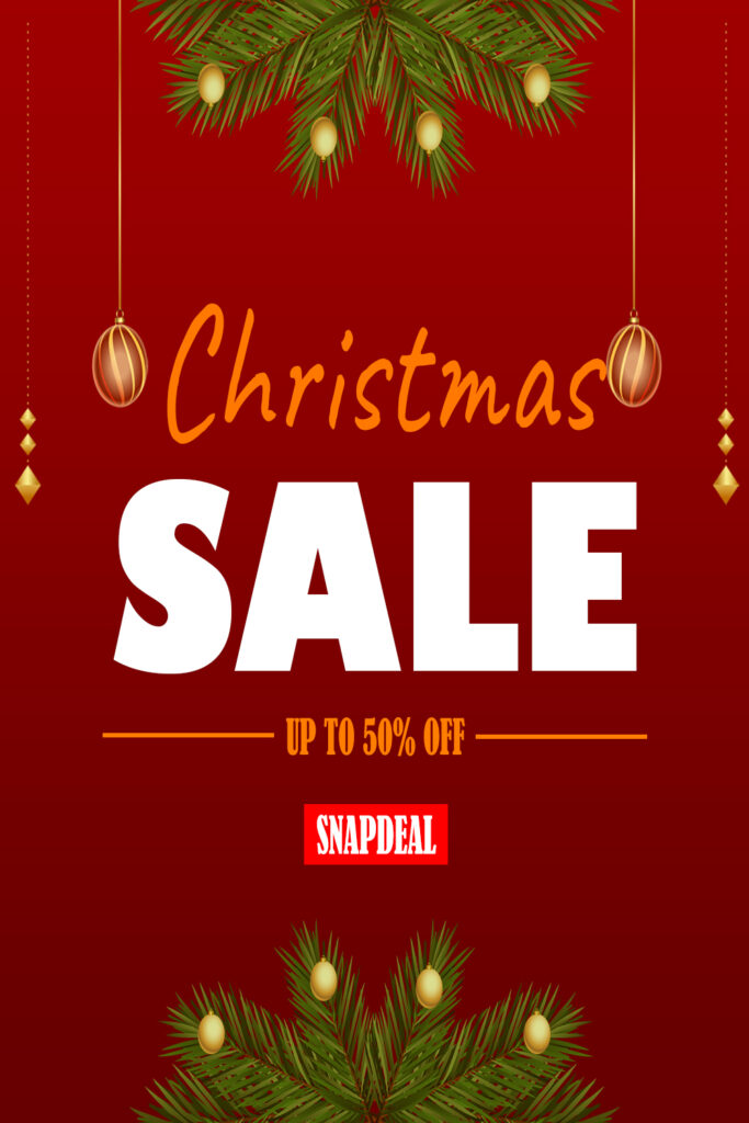 Christmas sell SOCIAL MEDIA POSTER DESIGN - MasterBundles