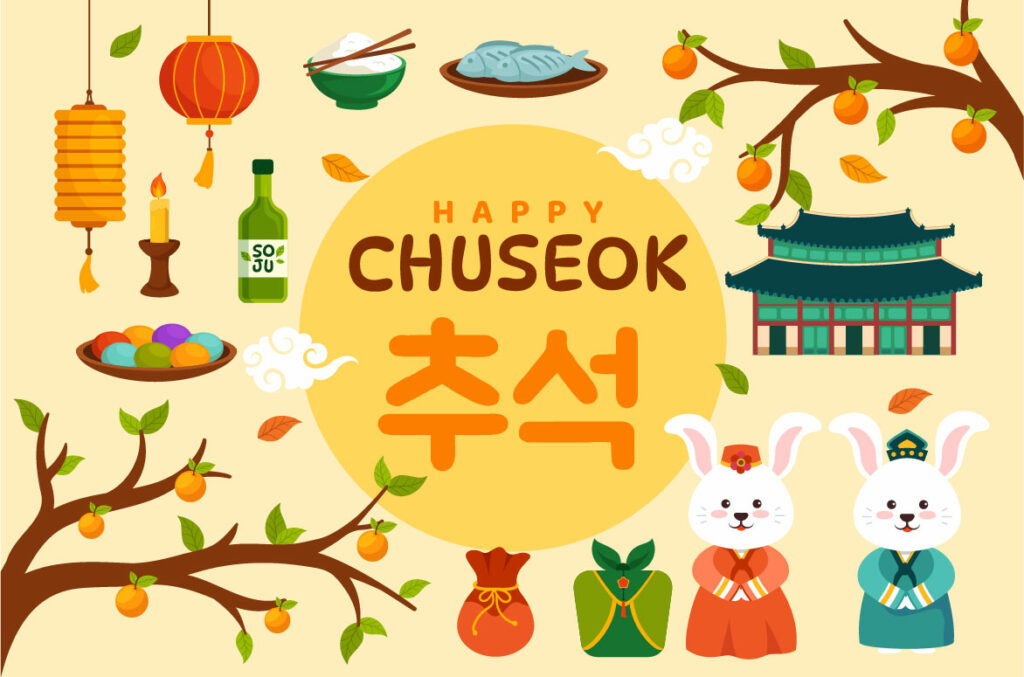 18 Happy Chuseok Day Illustration - MasterBundles