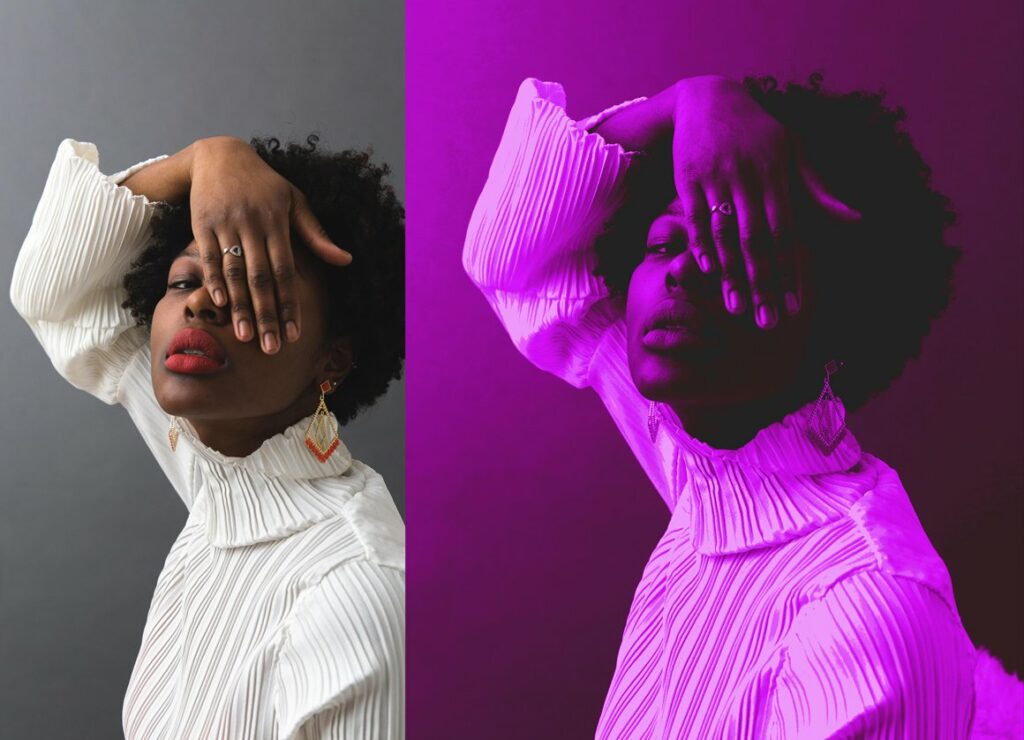 Color Effect Photoshop Action - MasterBundles