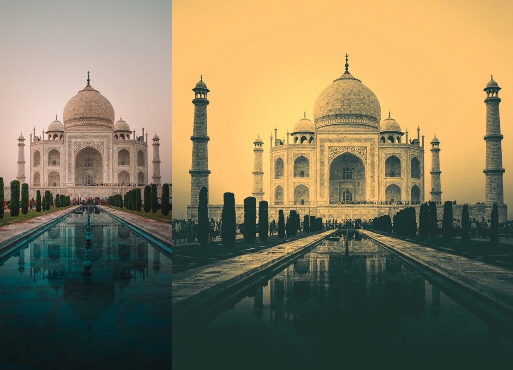 Color Effect Photoshop Action - MasterBundles