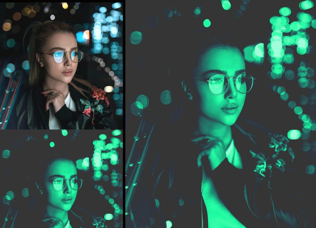 Color Effect Photoshop Action - MasterBundles