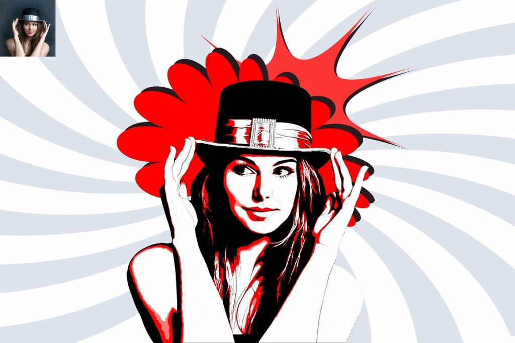 Easy Comic Art Editable Photo Effect - MasterBundles