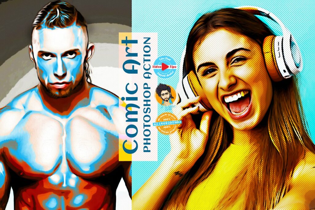 Comic Art Creator - MasterBundles